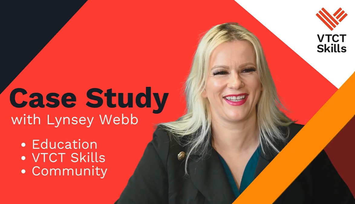 Case Study - Meet Lynsey Webb | VTCT Skills